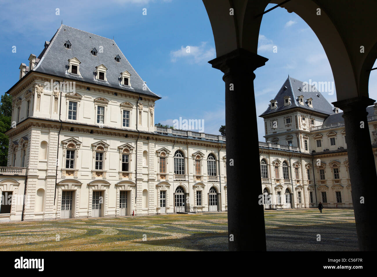 Valentino castle, Turin, Italy, Europe Stock Photo - Alamy