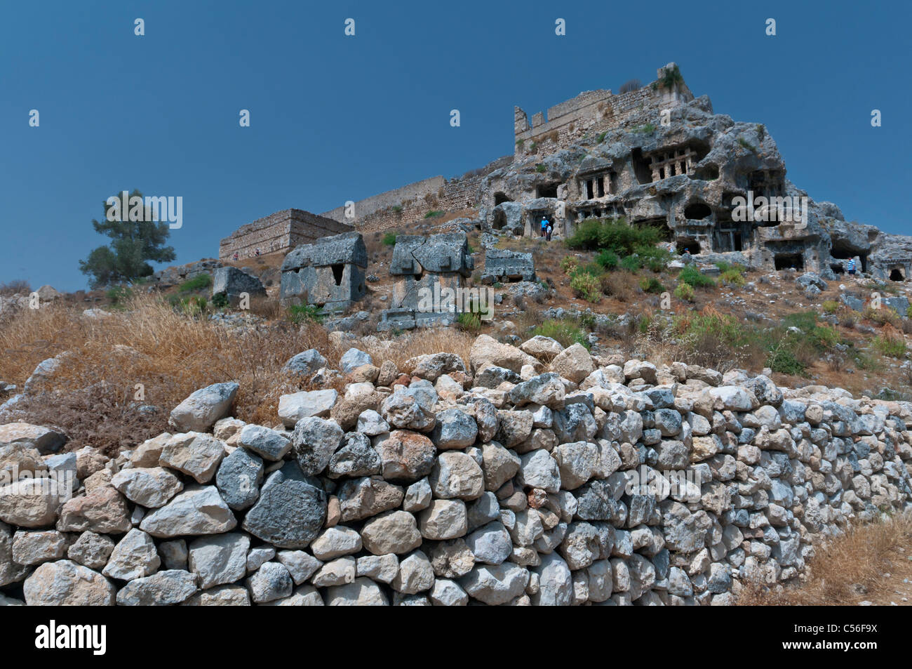 Tlos is known to have been one of the most important religious centers ...