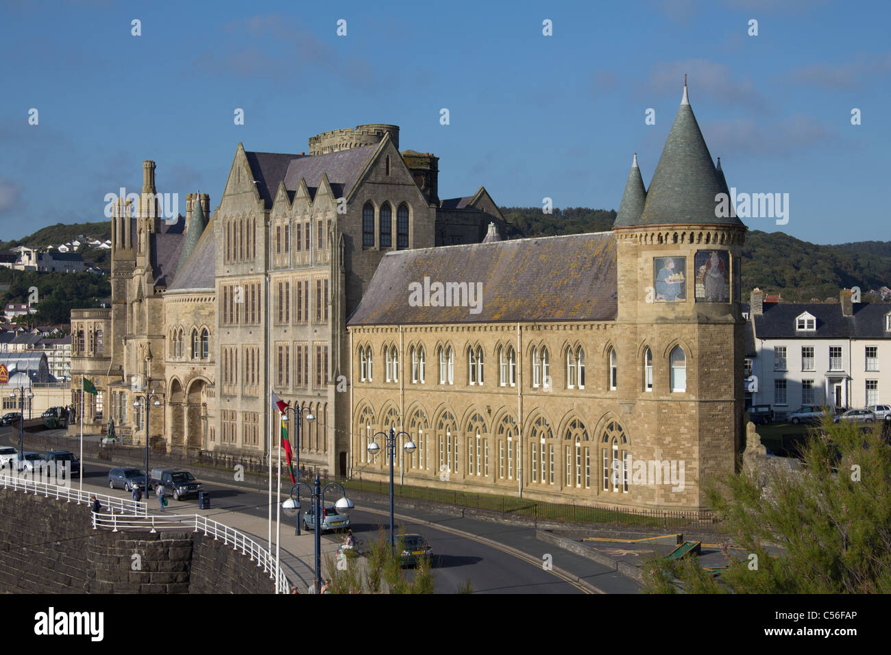 Aberystwyth old college hi-res stock photography and images - Alamy