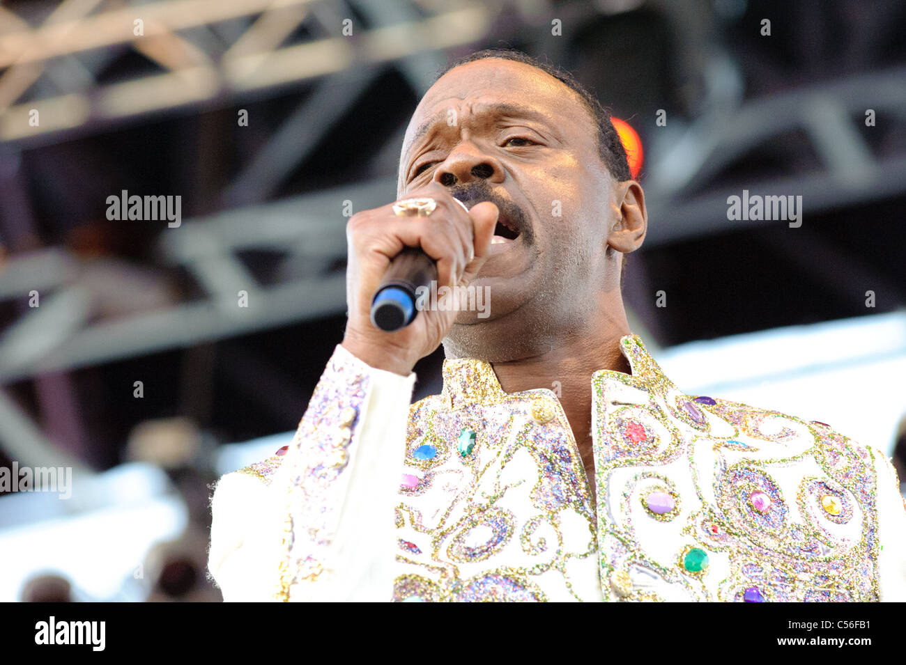 Sacramento, CA - July 7: 70's bands perform onstage in Super 70's Soul ...