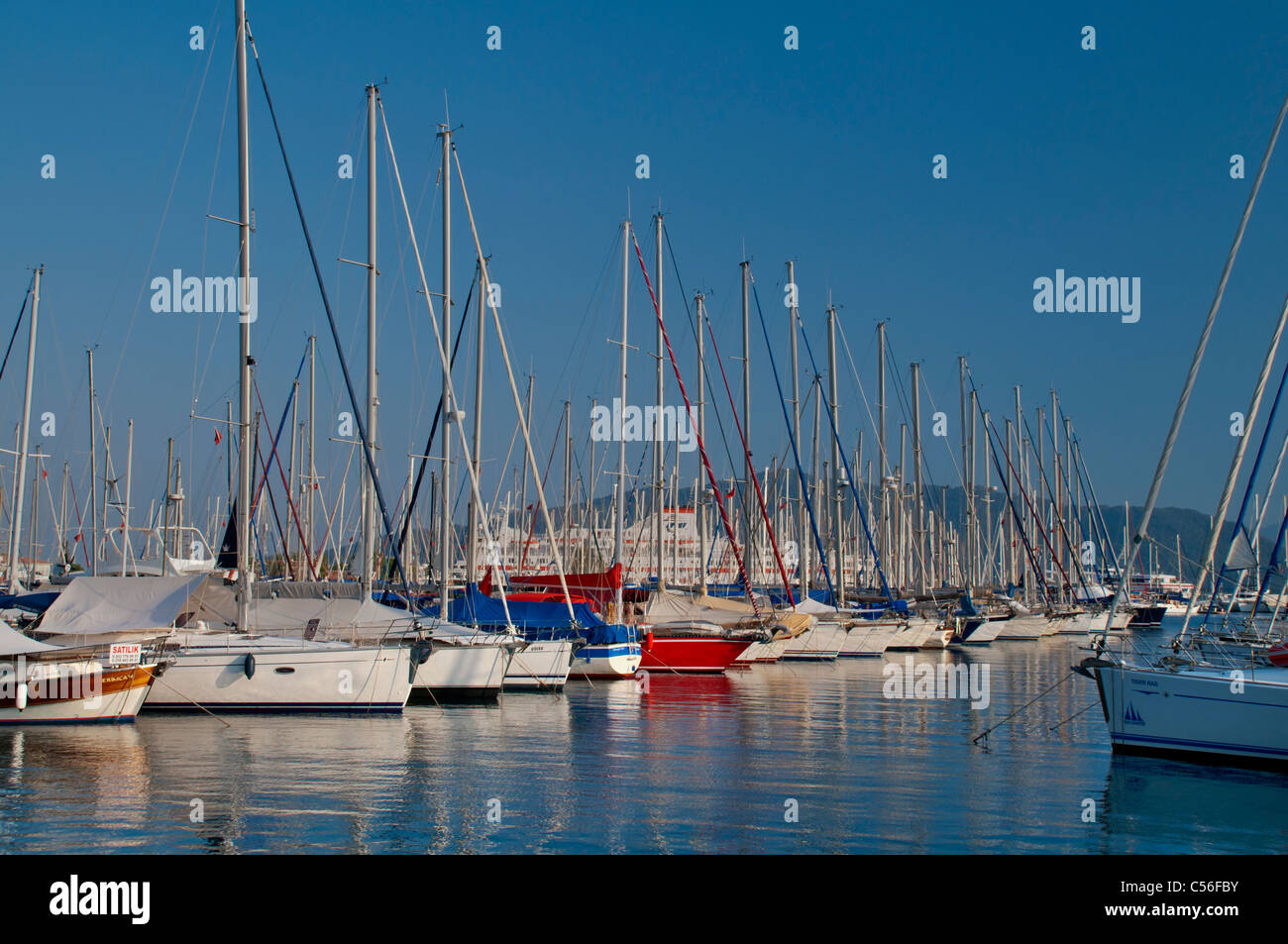 Turkey marmaris harbour hi-res stock photography and images - Alamy