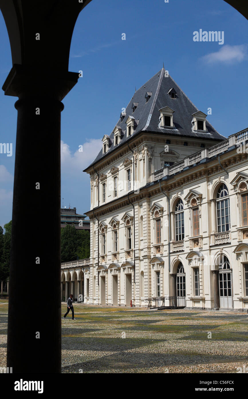 Valentino castle, Turin, Italy, Europe Stock Photo - Alamy