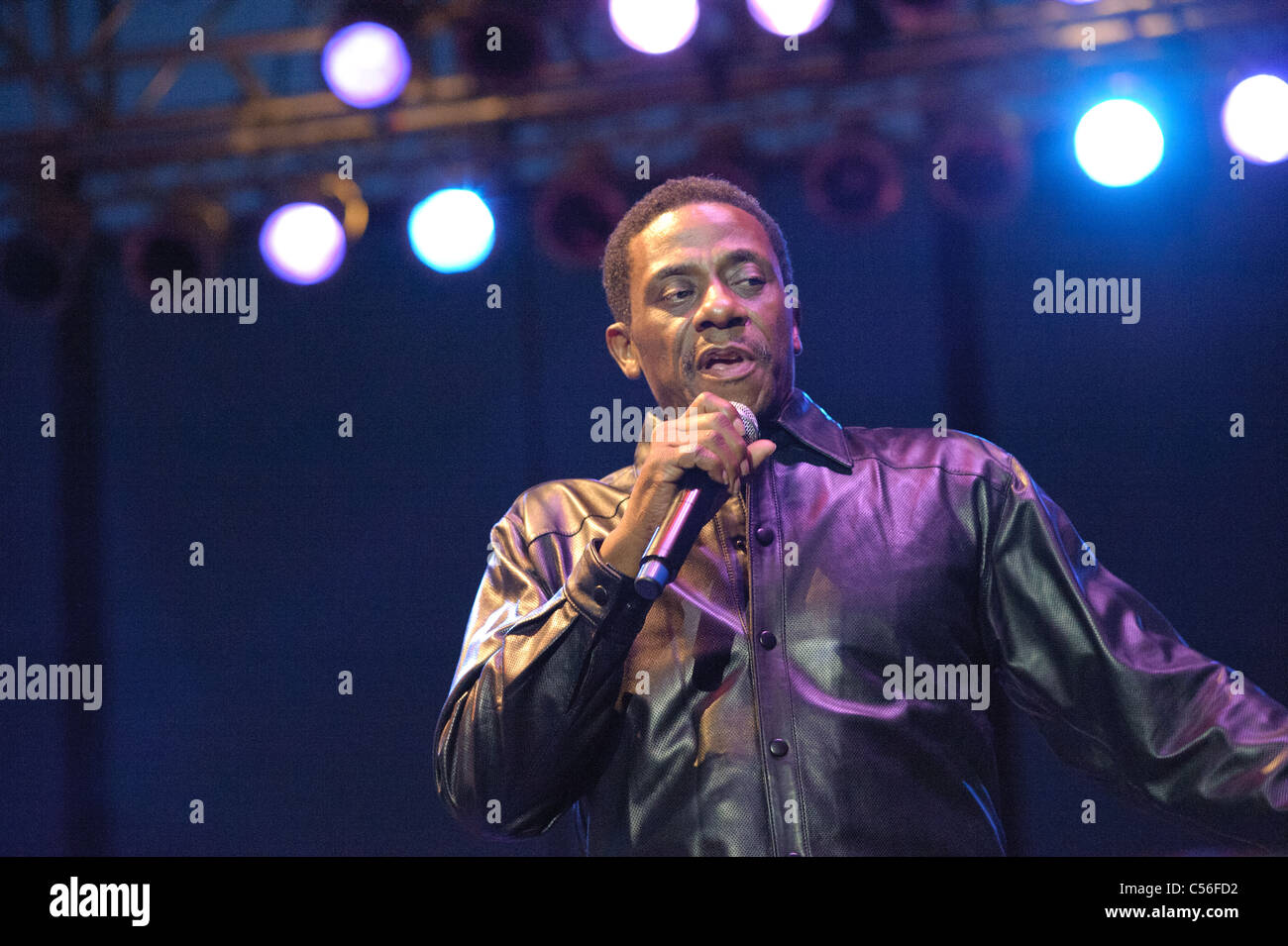 Sacramento, CA - July 7: 70's bands perform onstage in Super 70's Soul ...