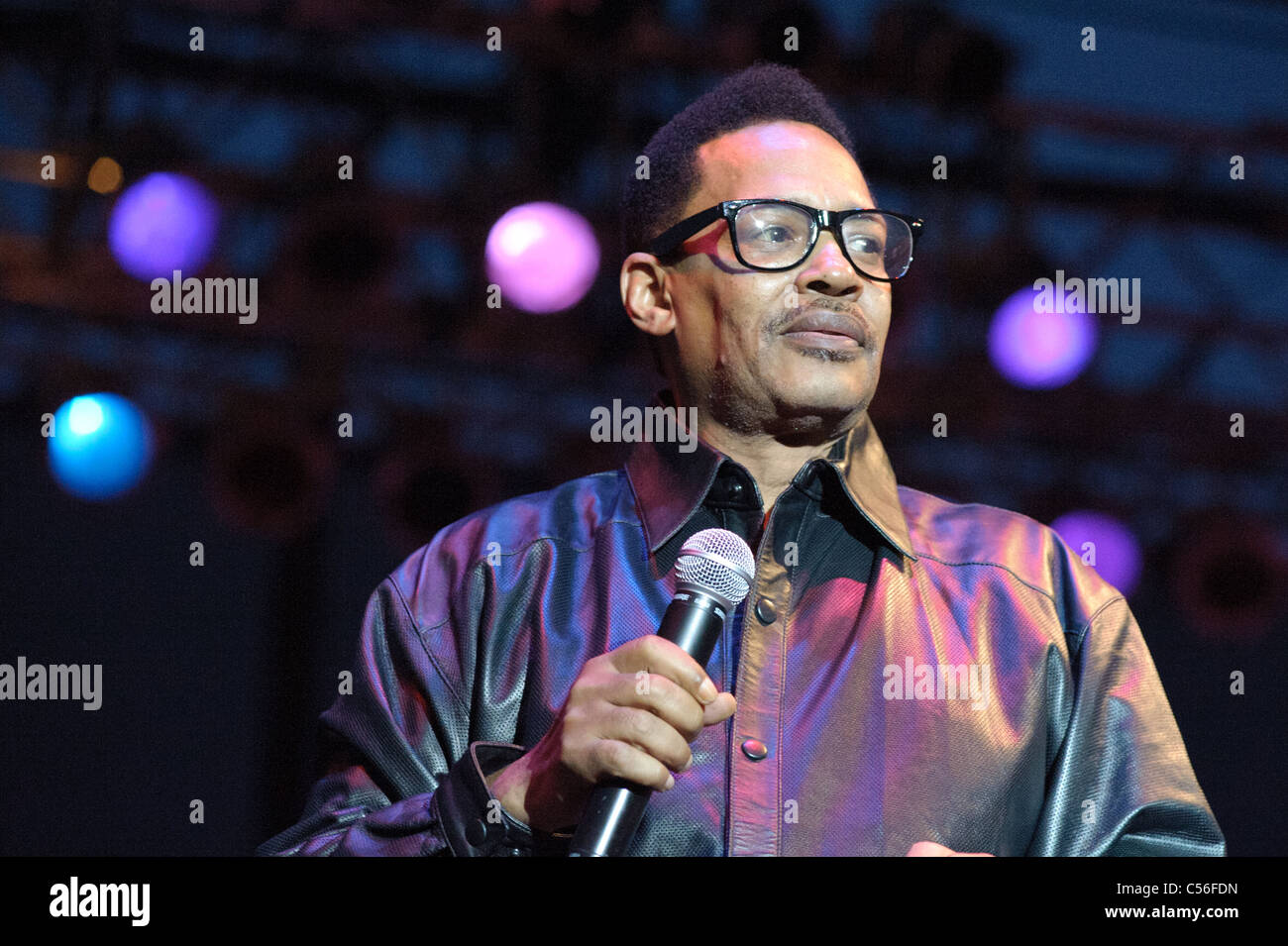 Sacramento, CA - July 7: 70's bands perform onstage in Super 70's Soul ...