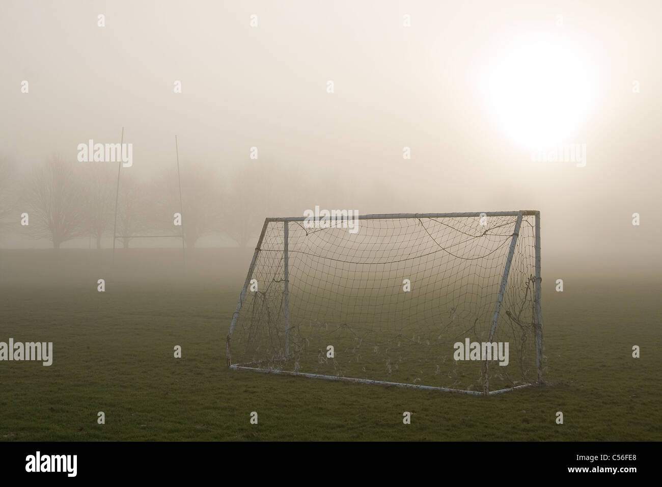 Fog football hi-res stock photography and images - Alamy