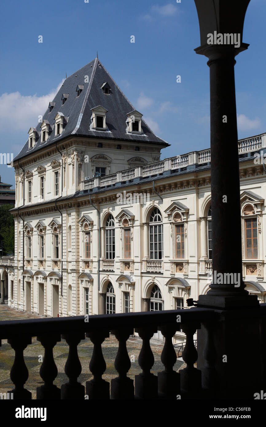 Valentino castle, Turin, Italy, Europe Stock Photo - Alamy