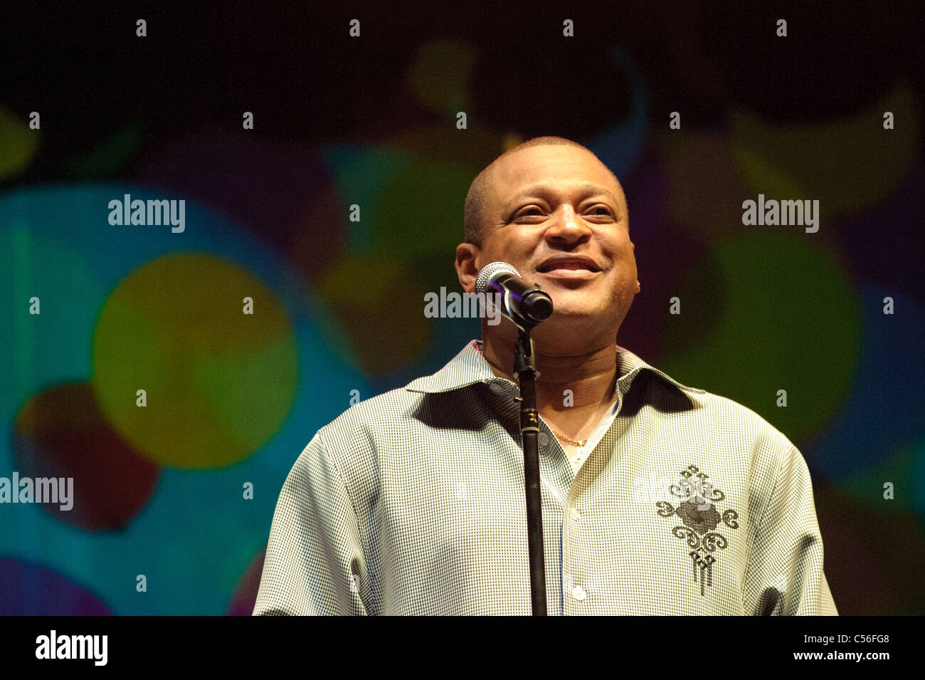 Sacramento, CA - July 7: 70's bands perform onstage in Super 70's Soul ...