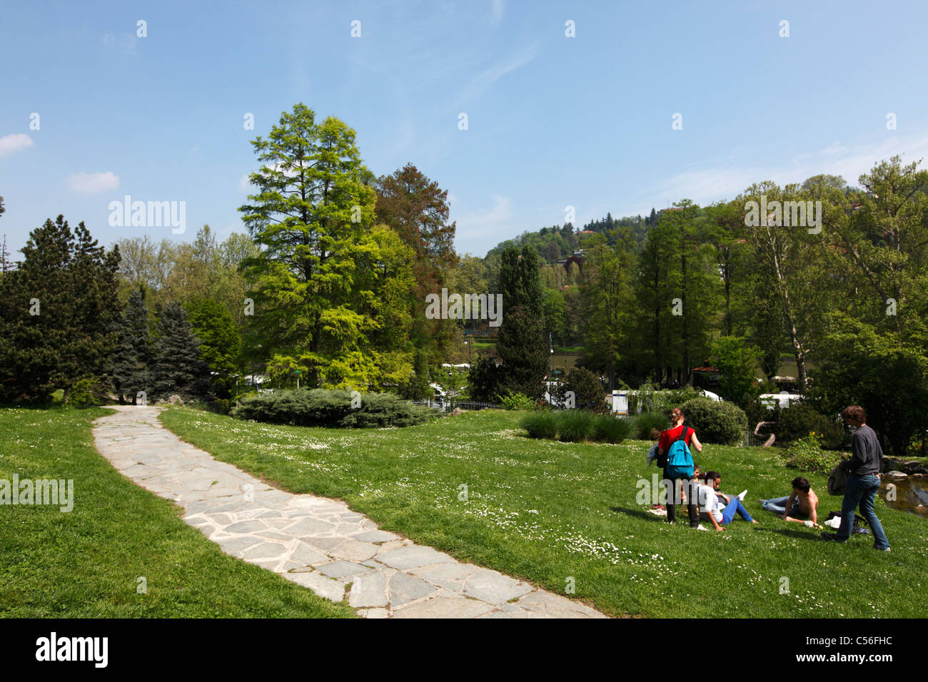 Parco valentino hi-res stock photography and images - Alamy