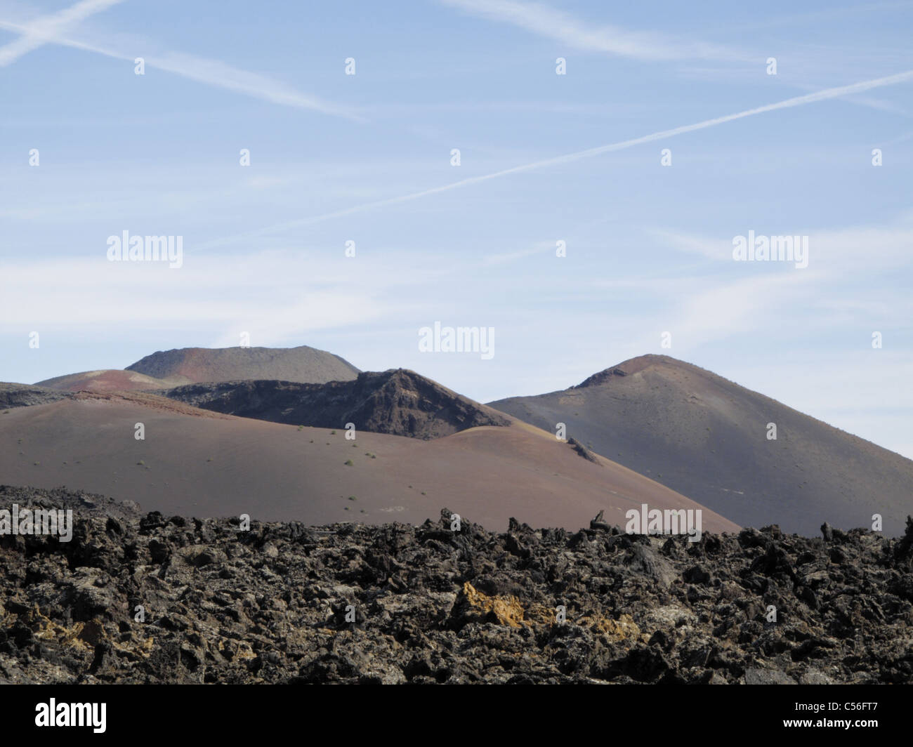 Lanzarote volcano hi-res stock photography and images - Alamy