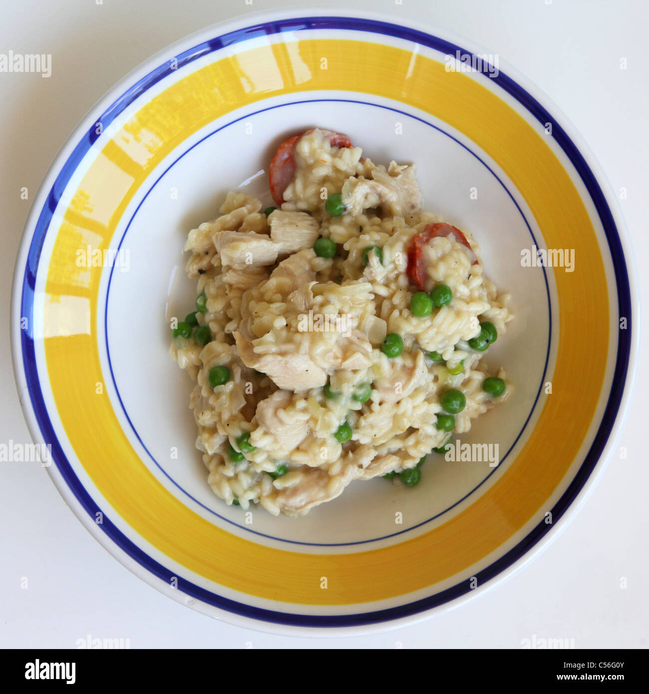 Italian chicken risotto hi-res stock photography and images - Alamy