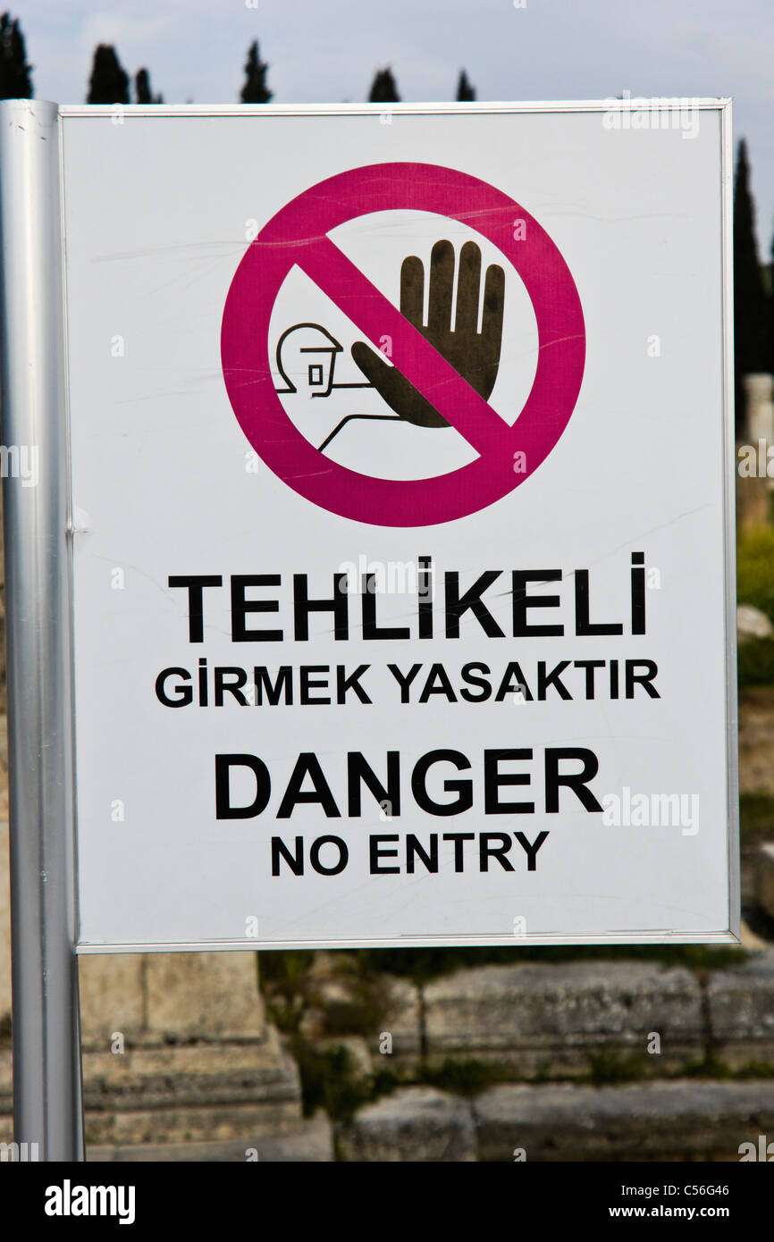 Turkish sign hi-res stock photography and images - Alamy