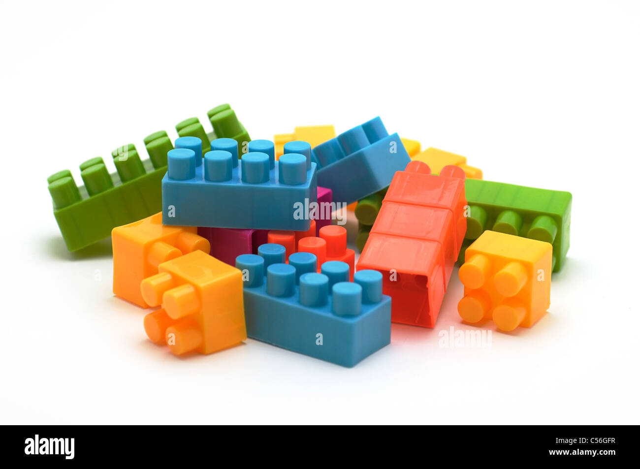 Plastic bricks hi-res stock photography and images - Alamy