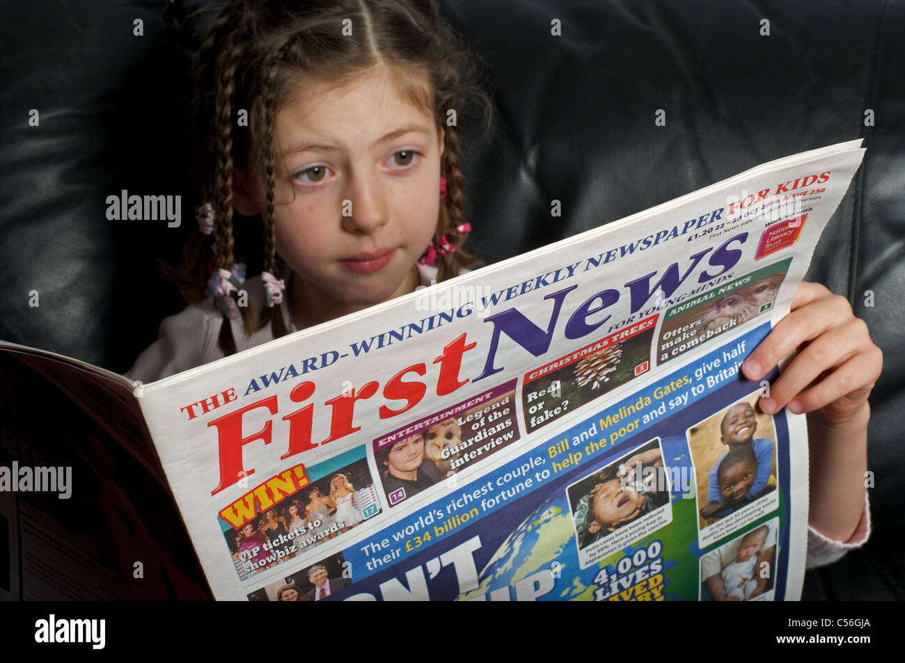The Childrens Newspaper High Resolution Stock Photography and Images ...