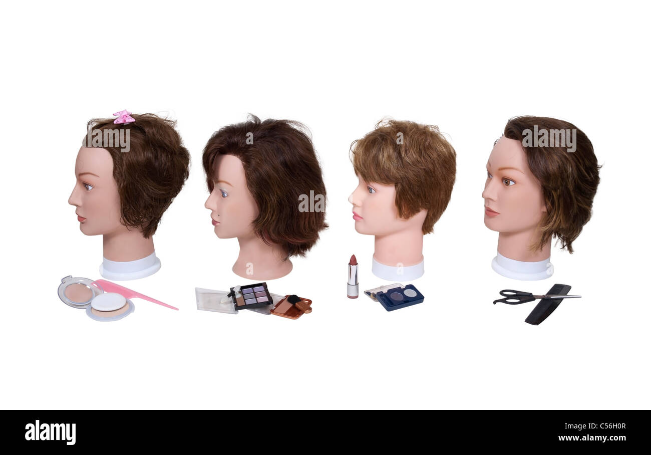 Hairdresser techniques hi-res stock photography and images - Alamy