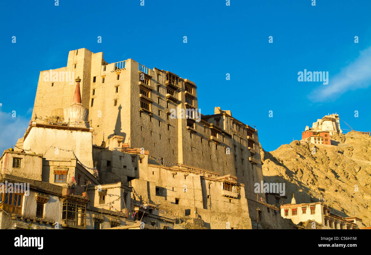 Leh Castle, Ladakh, Indian Himalayas, India Stock Photo - Alamy
