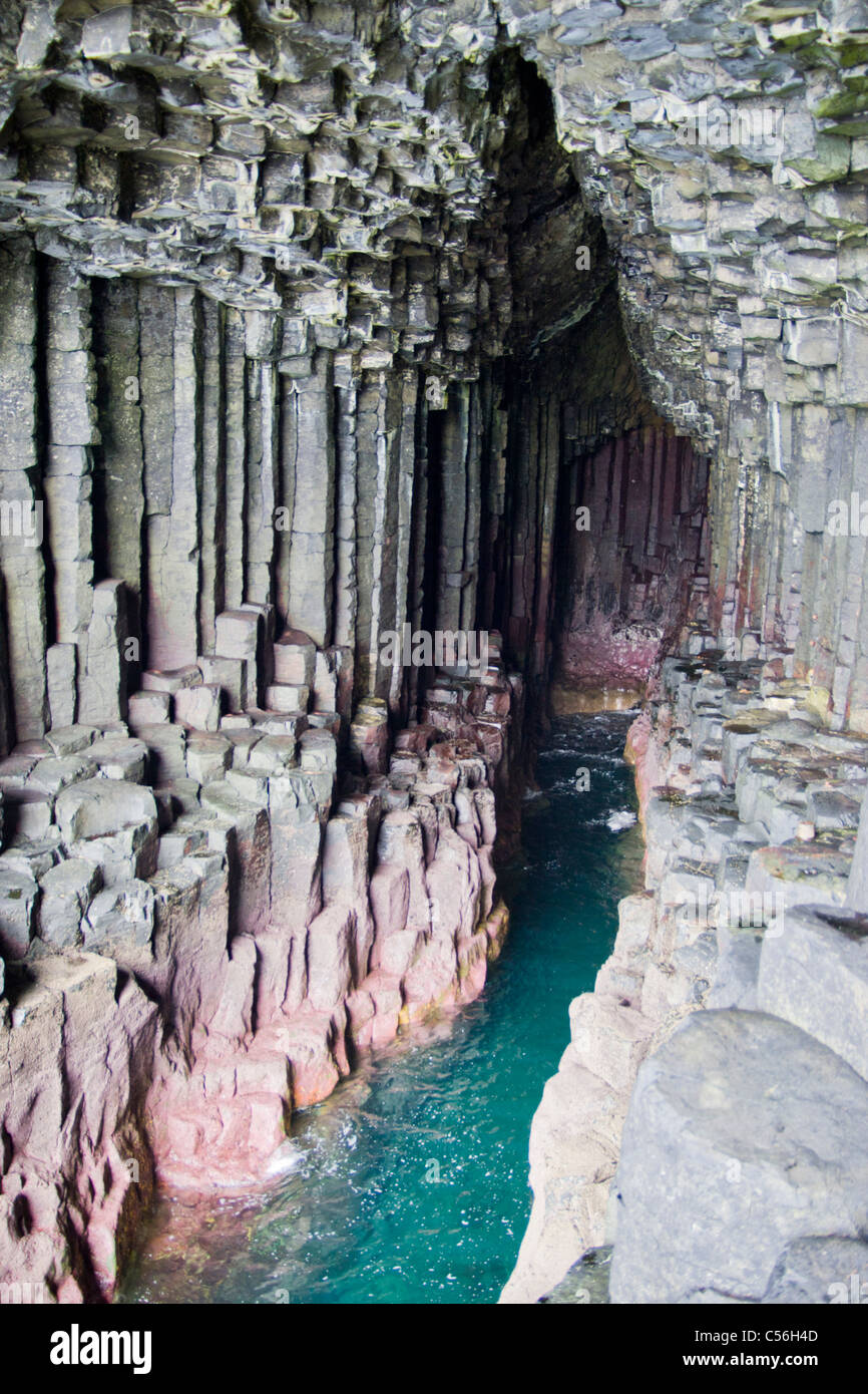 Fingals Cave, Staffa, Scotland Stock Photo - Alamy