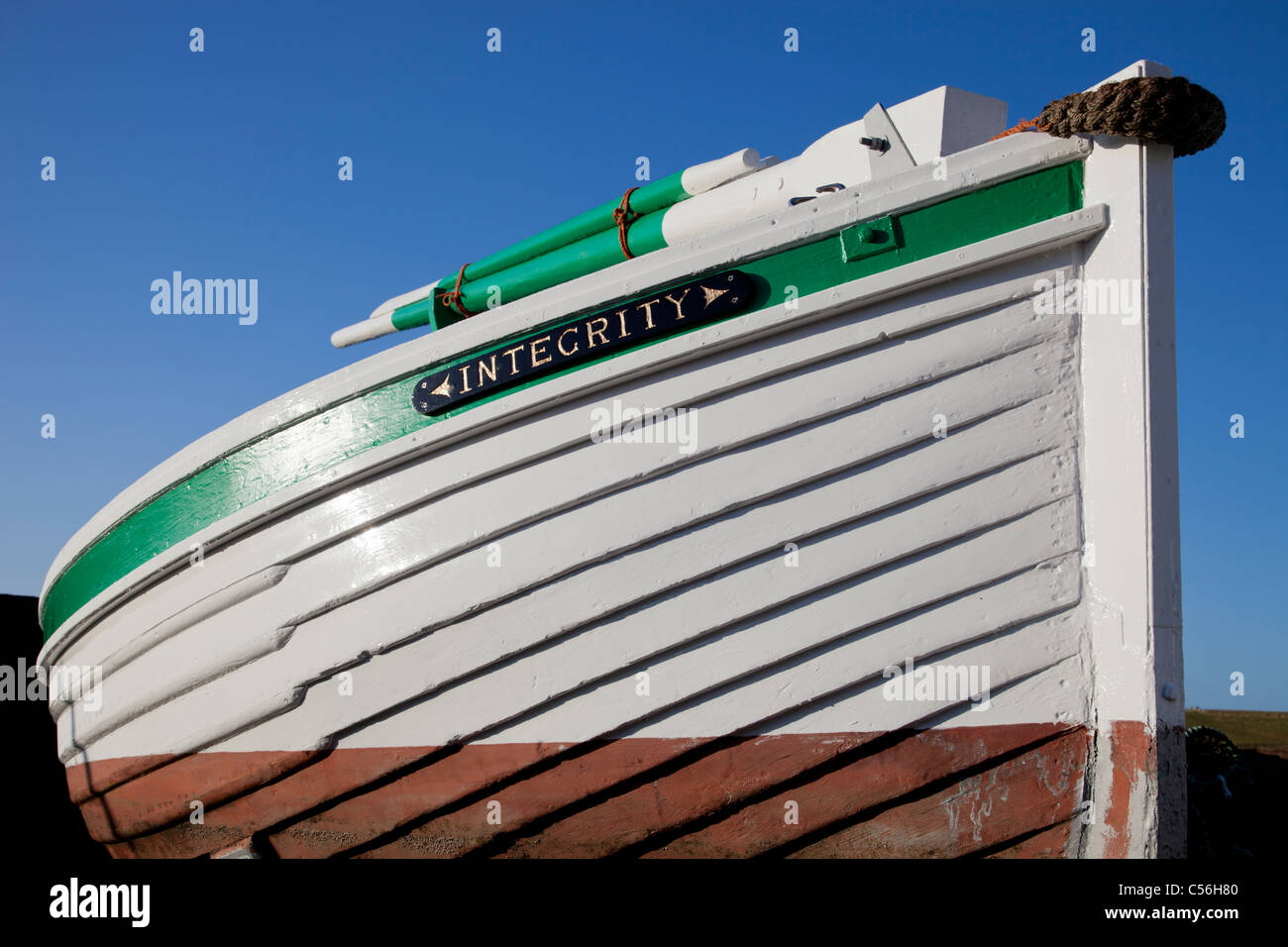 Clinker built sailing boat hi-res stock photography and images - Alamy