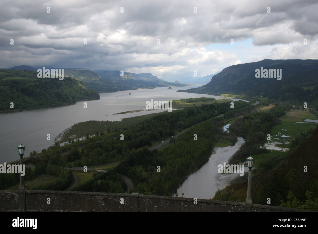 Crown point washington hi-res stock photography and images - Alamy