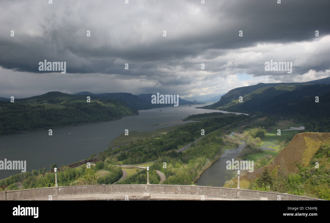 Crown point washington hi-res stock photography and images - Alamy