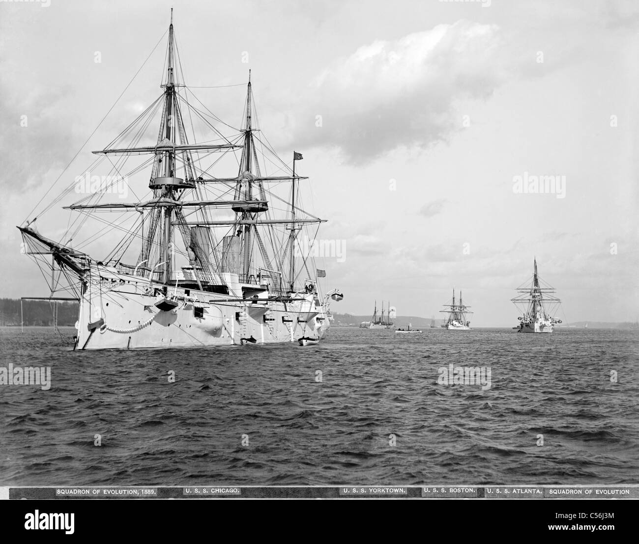 1890s chicago hi-res stock photography and images - Alamy