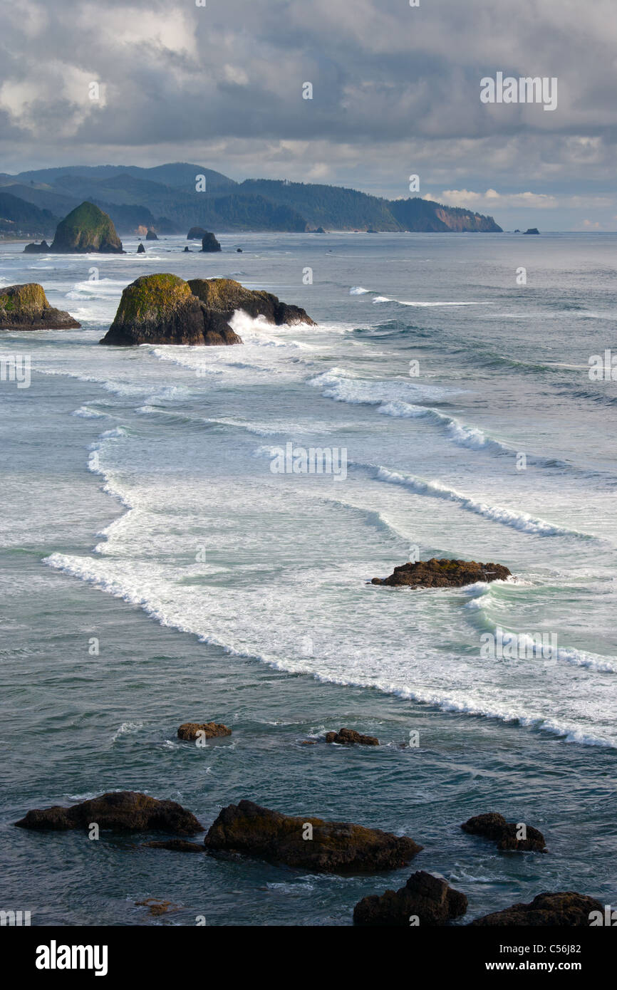 Oregon Coast, Ecola State Park, Oregon Stock Photo - Alamy
