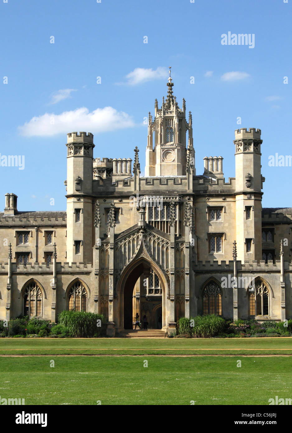 St John's College Cambridge Stock Photo - Alamy
