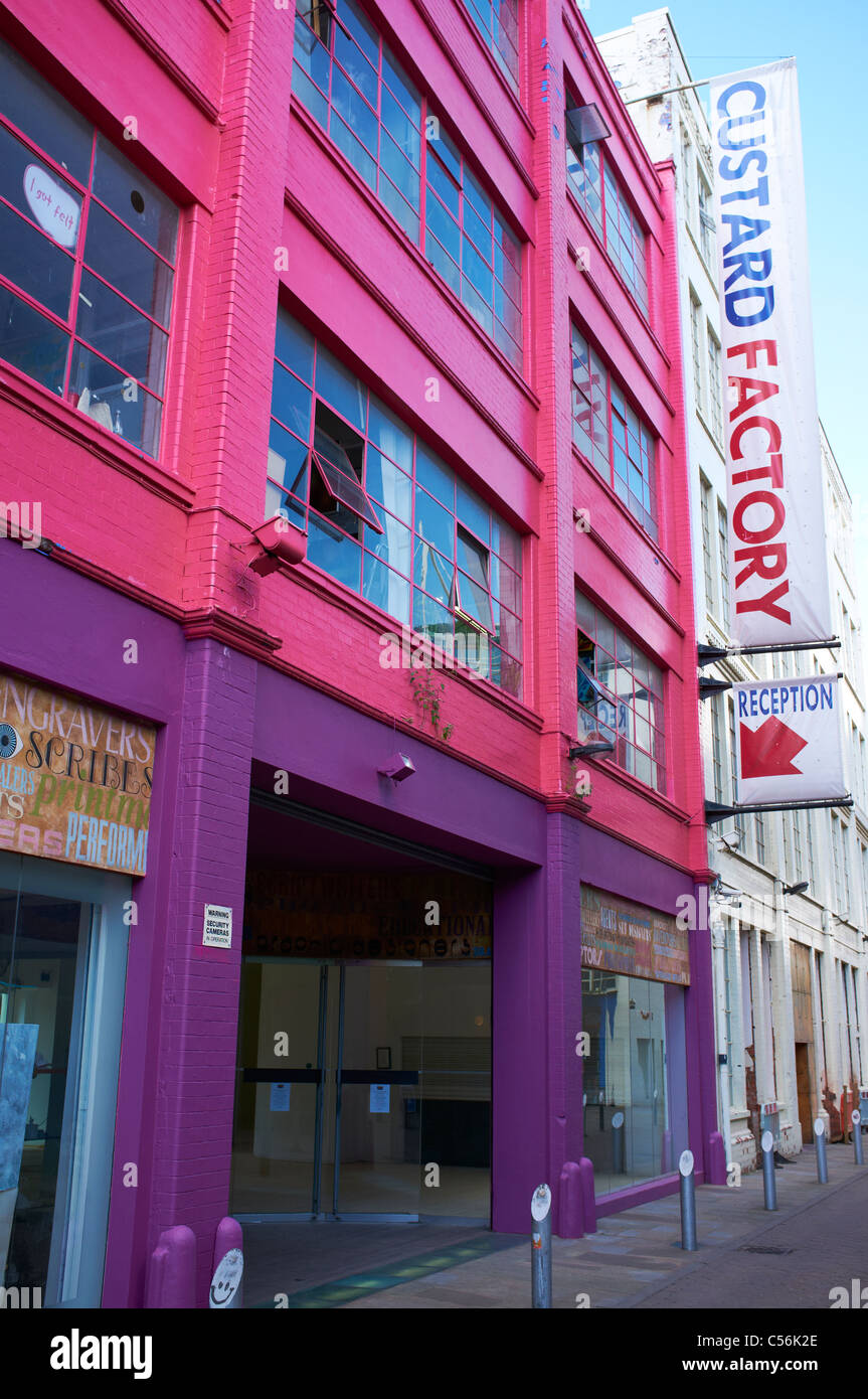 The Custard Factory Stock Photos & The Custard Factory Stock Images - Alamy