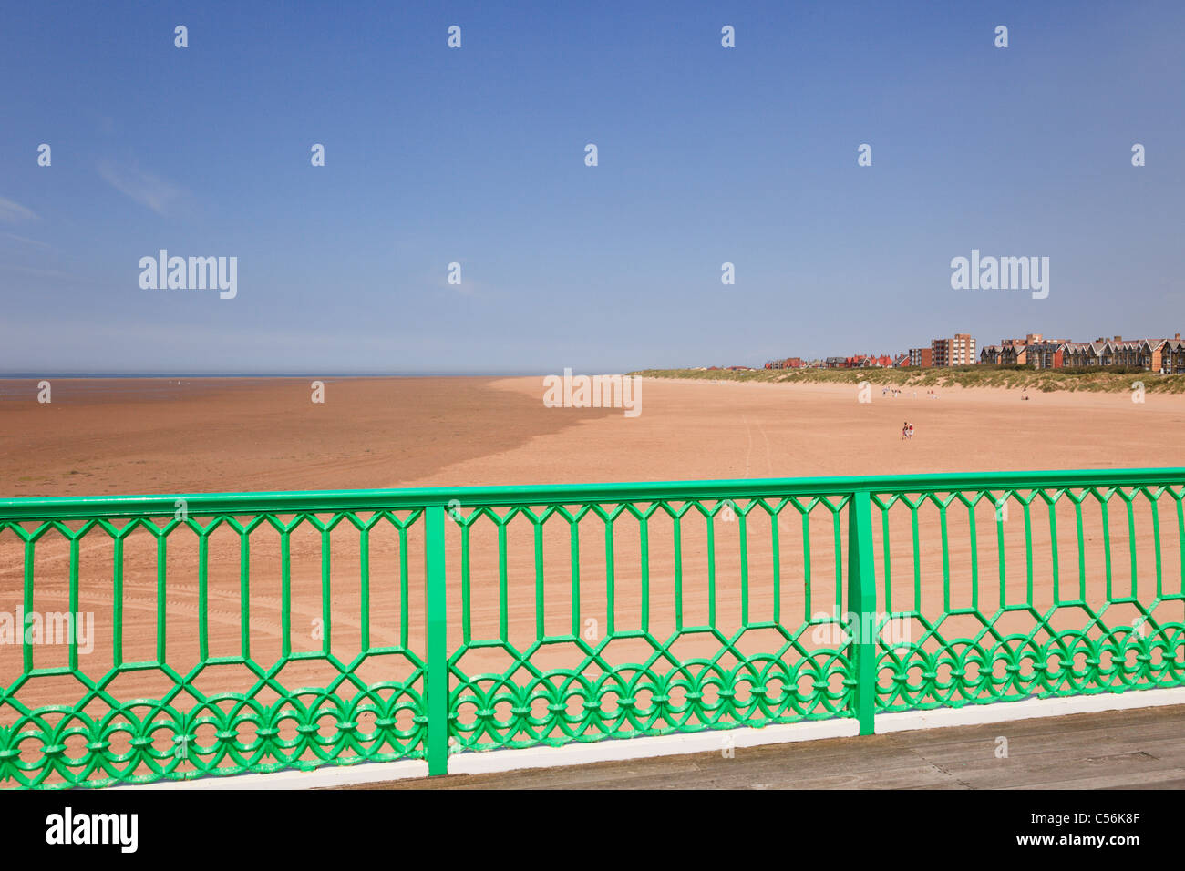 Lytham st annes pier on hi-res stock photography and images - Alamy