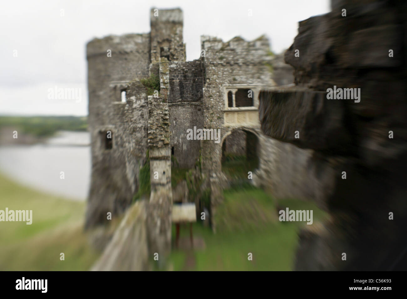 Grey stone castle hi-res stock photography and images - Alamy