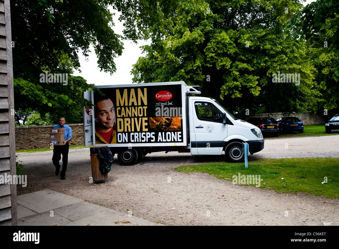 Delivery van driver hi-res stock photography and images - Alamy