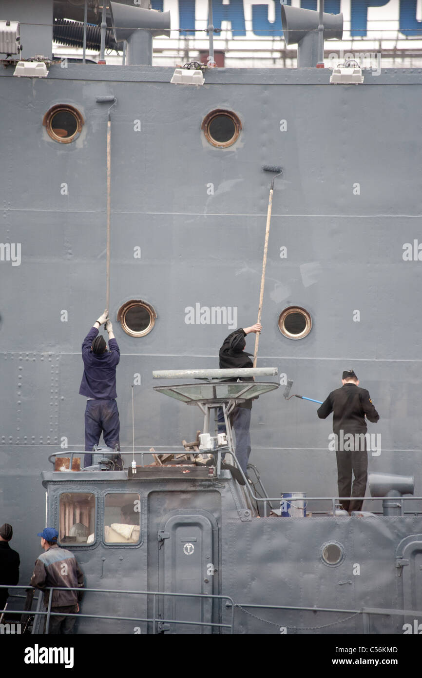 Navy paint hi-res stock photography and images - Alamy