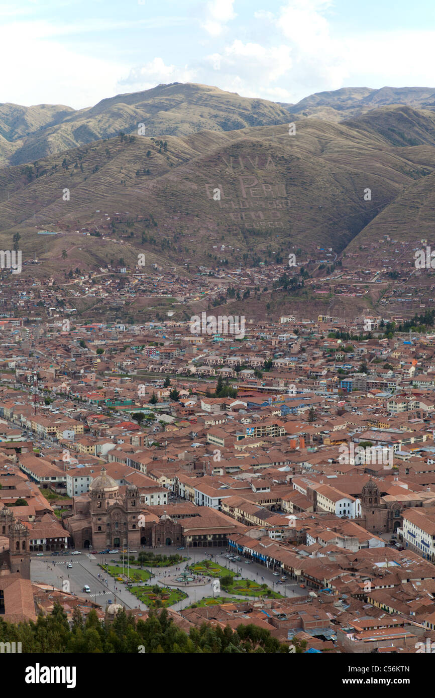 Cusco view hi-res stock photography and images - Alamy