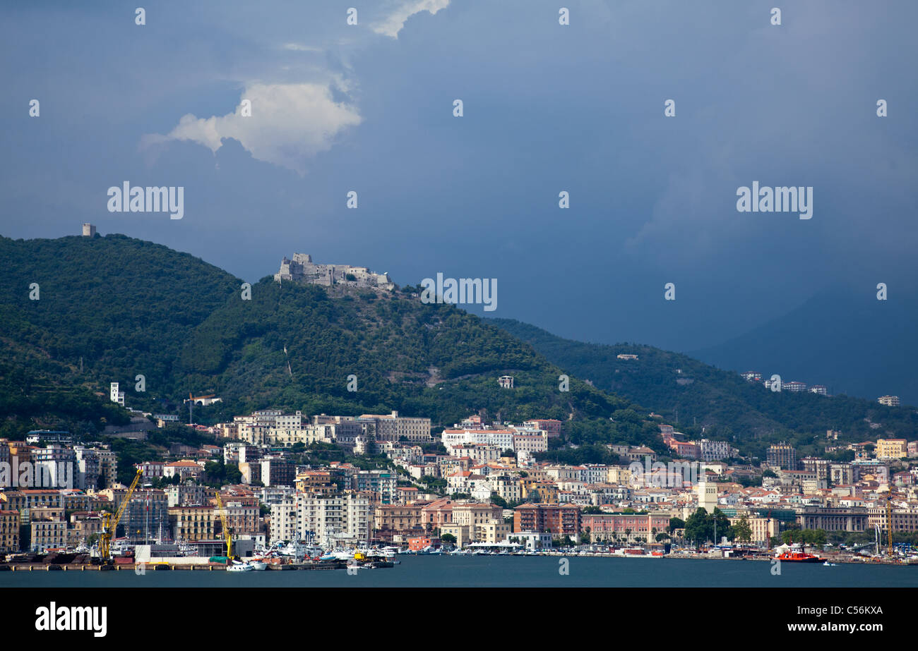 Salerno city italy hi-res stock photography and images - Alamy