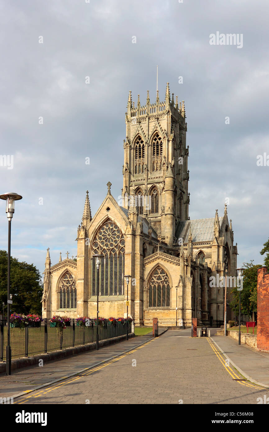 Doncaster Minster, St George's Church Stock Photo - Alamy