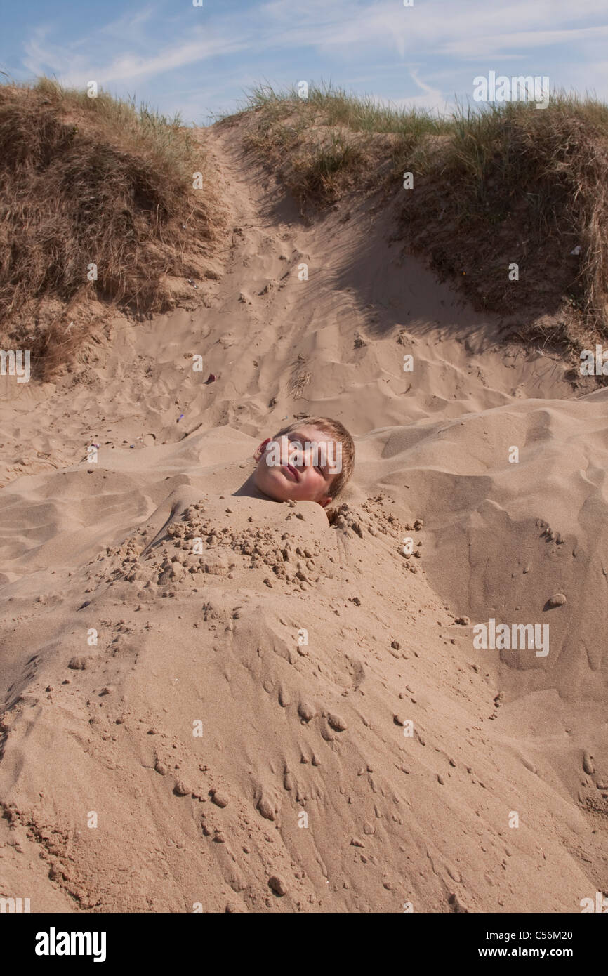 Body Sand Buried High Resolution Stock Photography and Images - Alamy