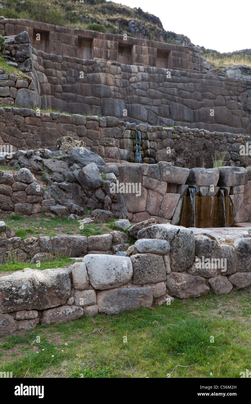 Peru water inca hi-res stock photography and images - Alamy
