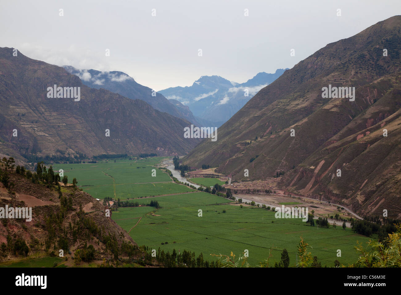 Crops peru hi-res stock photography and images - Alamy