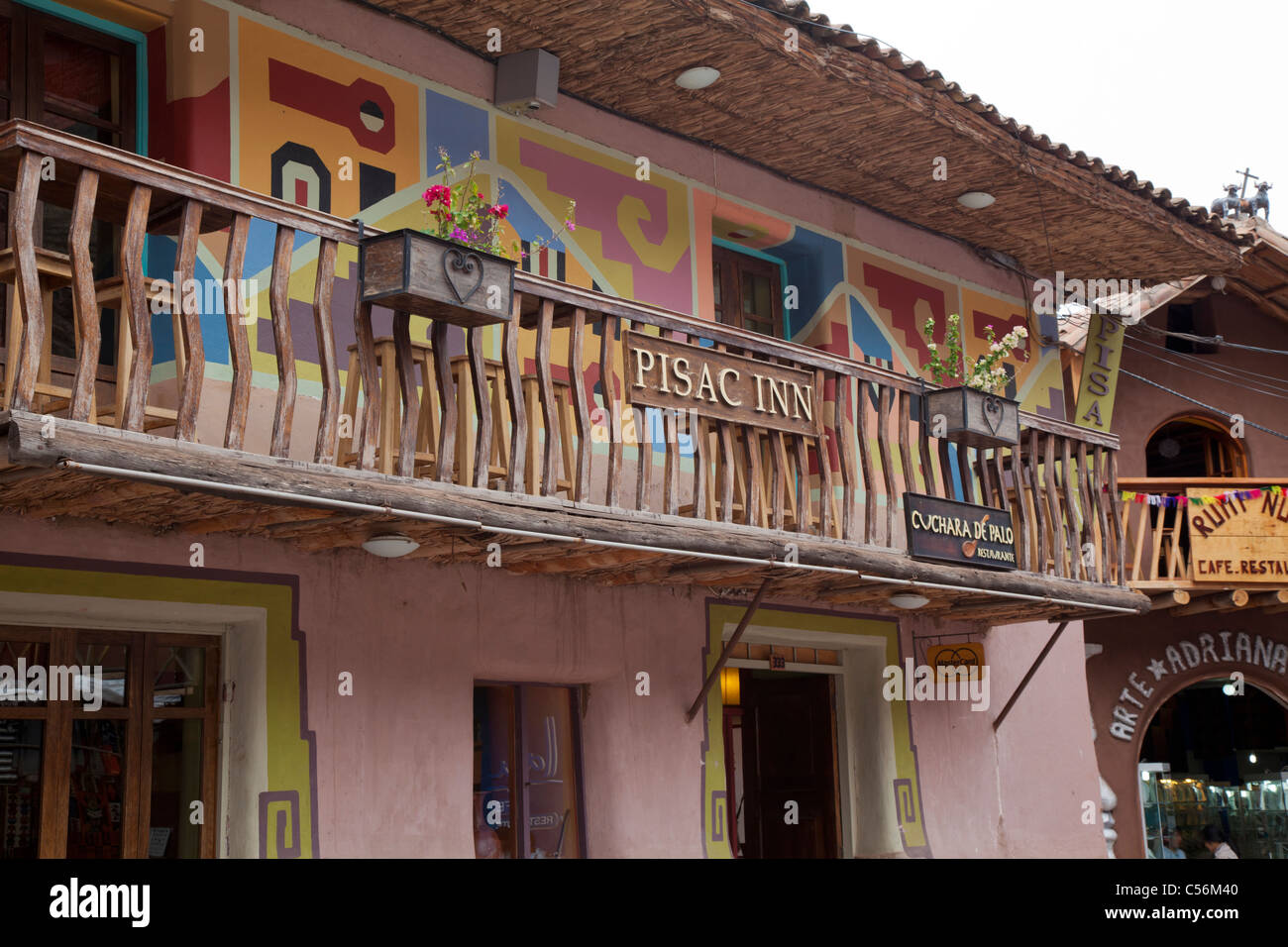 Pisac inn hi-res stock photography and images - Alamy