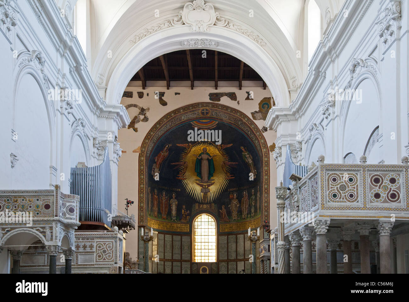 Italy,Salerno, the San Matteo Cathedral Stock Photo - Alamy