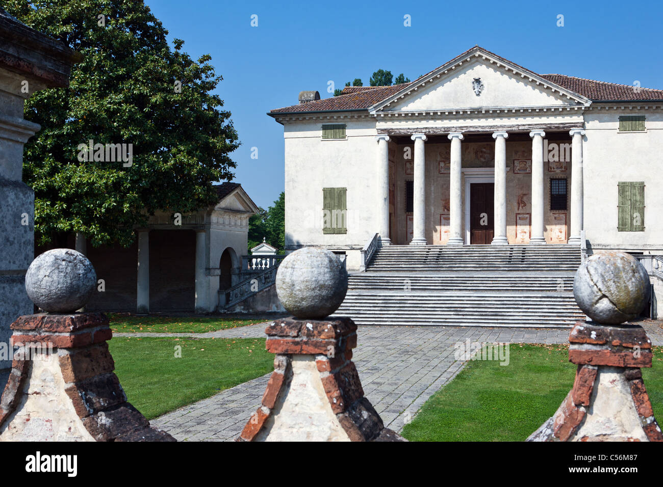 Villa badoer palladio hi-res stock photography and images - Alamy