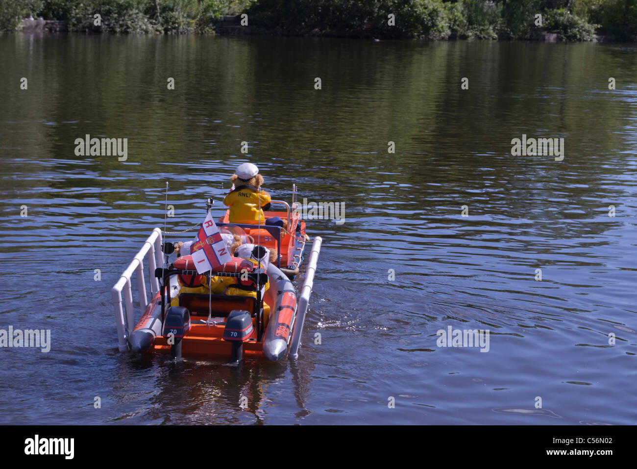 Model lifeboats hi-res stock photography and images - Alamy