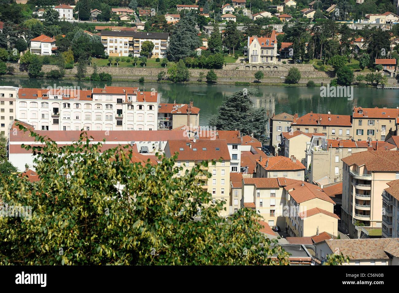 France vienne rhone river hi-res stock photography and images - Alamy