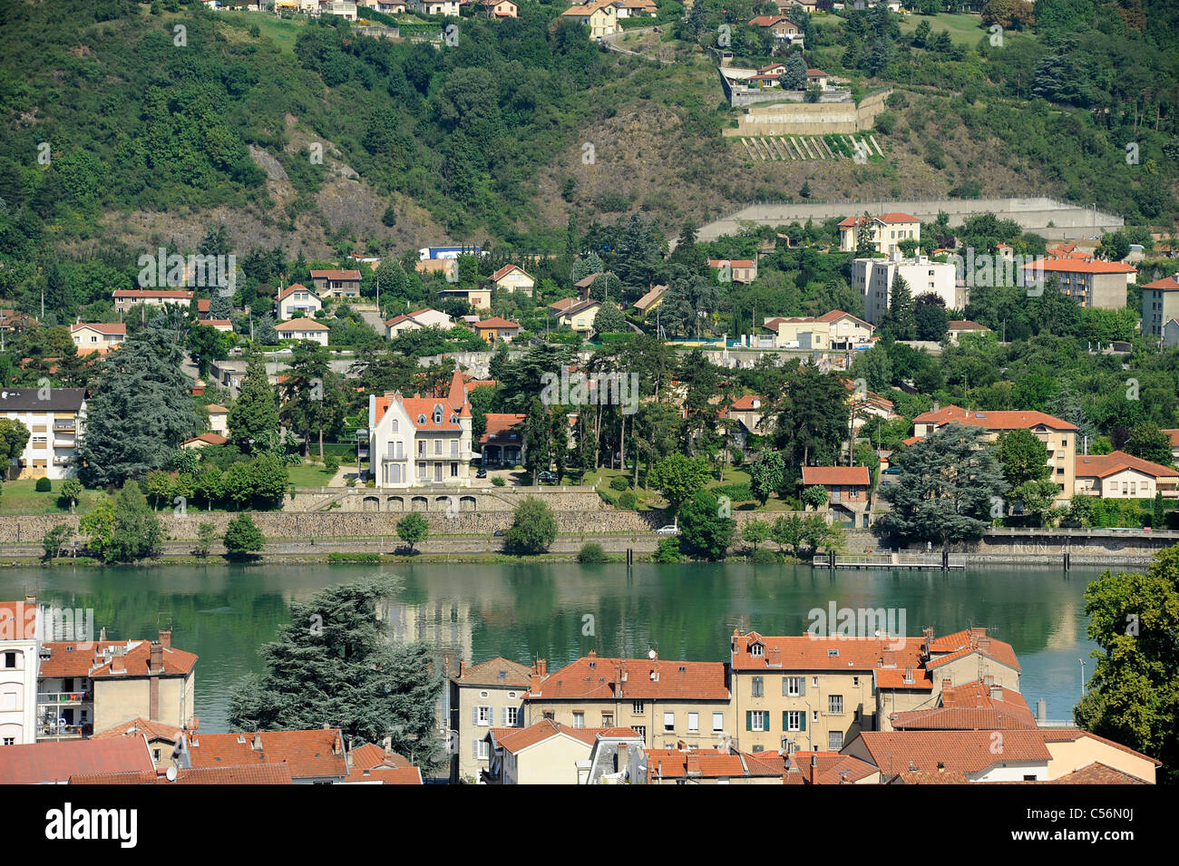 Red river view hi-res stock photography and images - Alamy