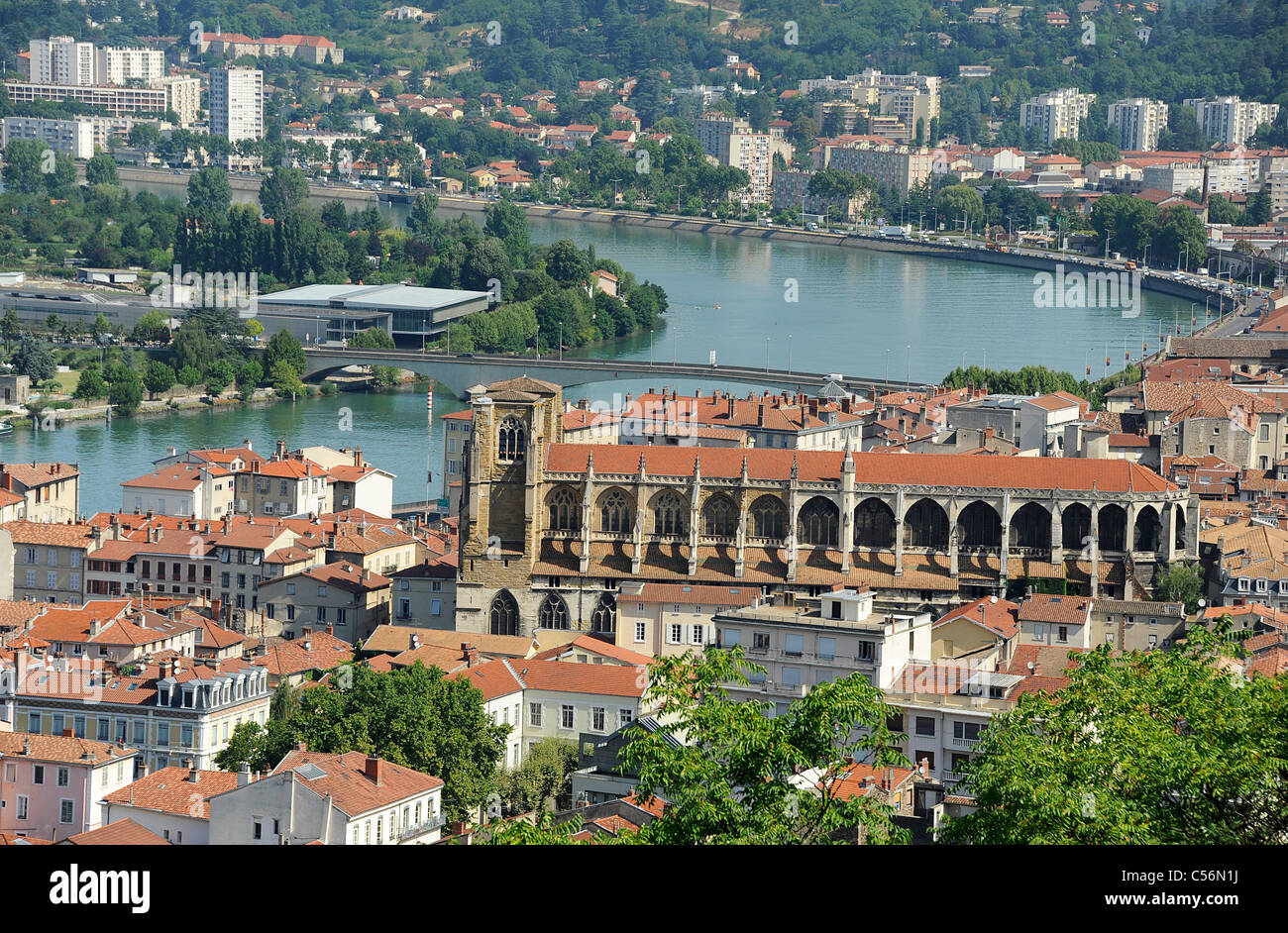 Vienne, france, rhone hi-res stock photography and images - Alamy