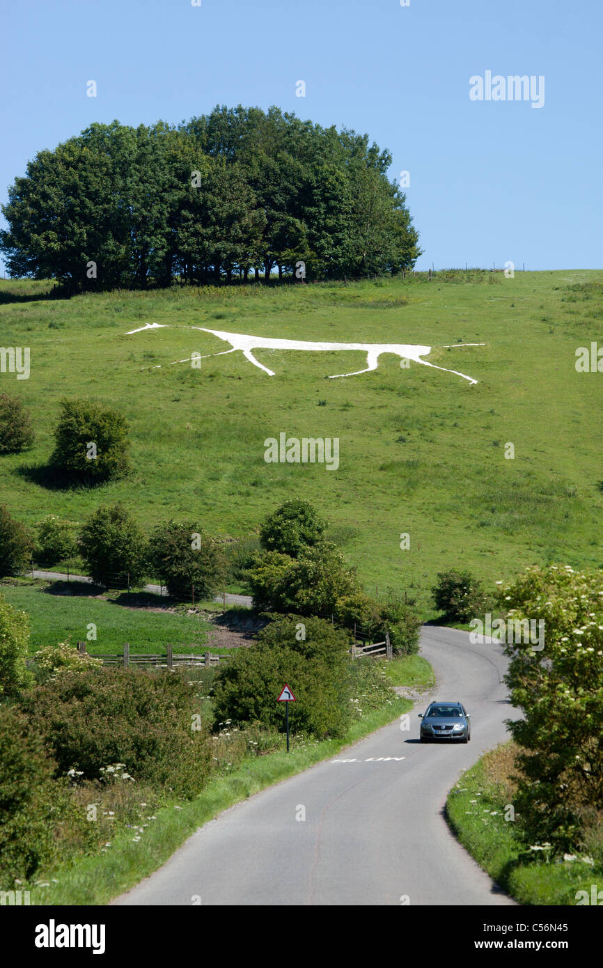 Hackpen hill hi-res stock photography and images - Alamy