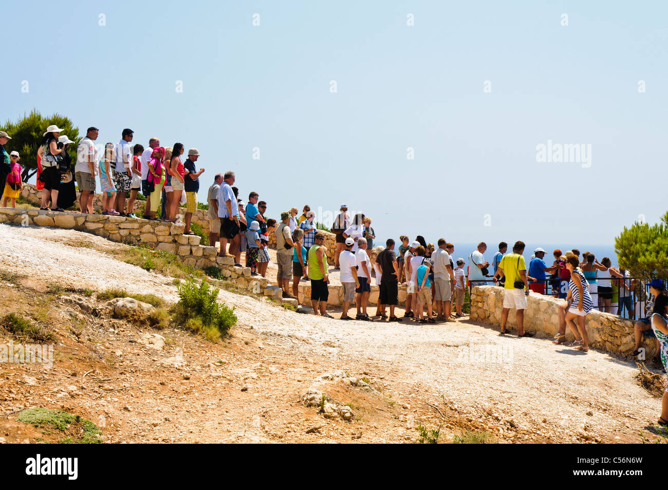 Very long queue hi-res stock photography and images - Alamy