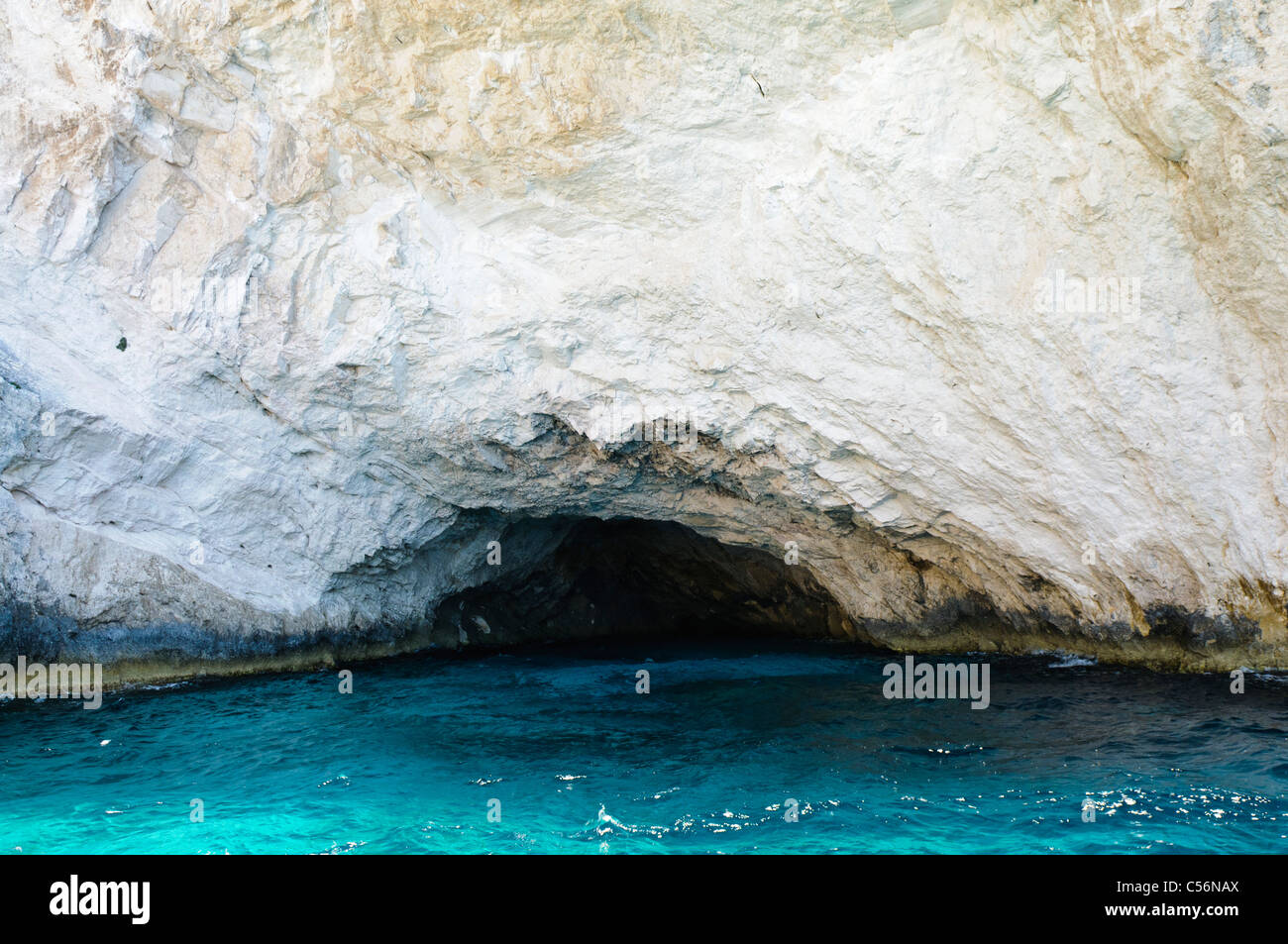 Greek caves hi-res stock photography and images - Alamy