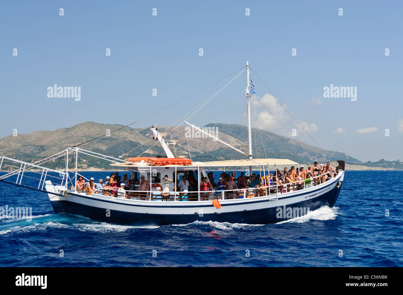Small tourist cruise ship sailing hi-res stock photography and images ...
