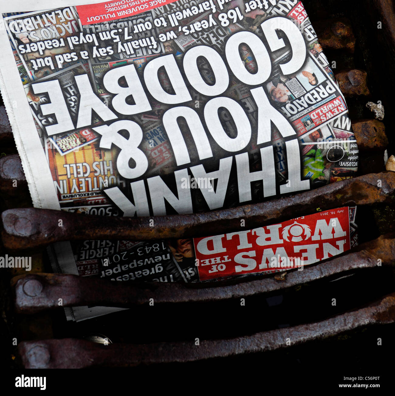 Newspaper Final Edition High Resolution Stock Photography and Images ...