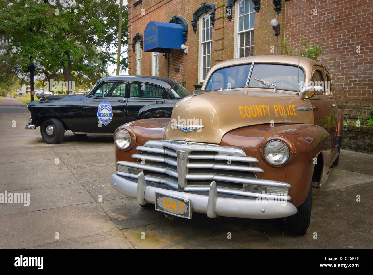 1940s police car hi-res stock photography and images - Alamy